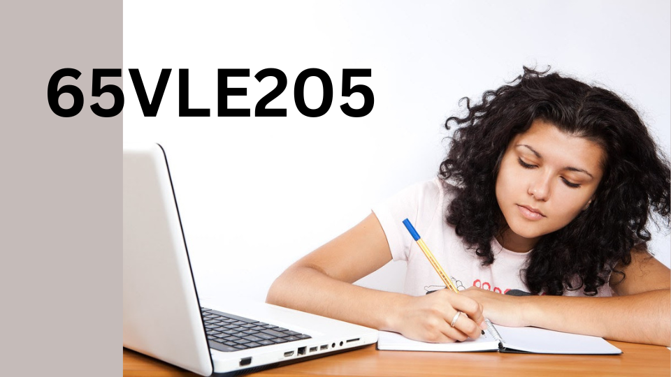 65VLE205 - VRU E-Learning